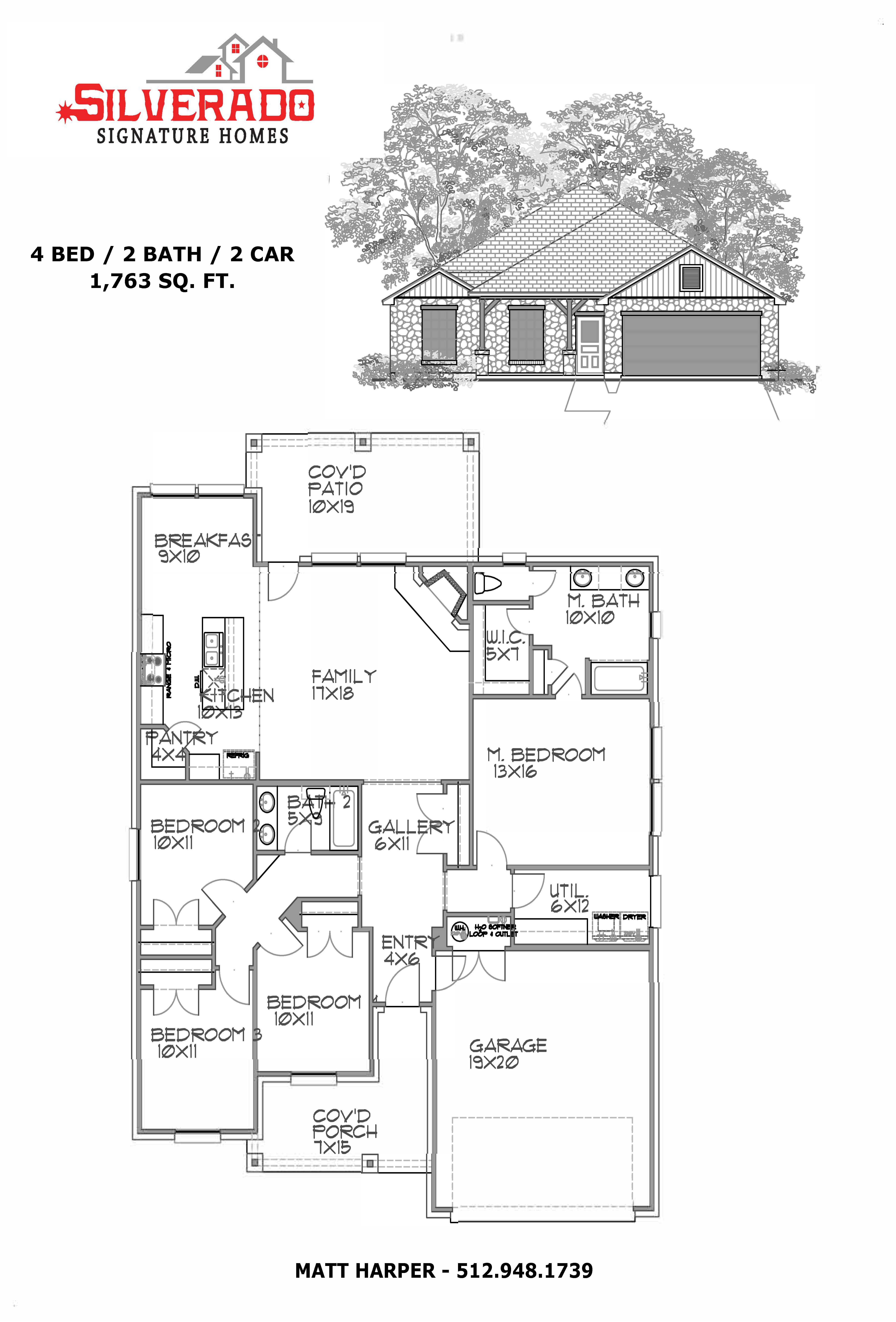 PLANS - Silverado Signature Homes
