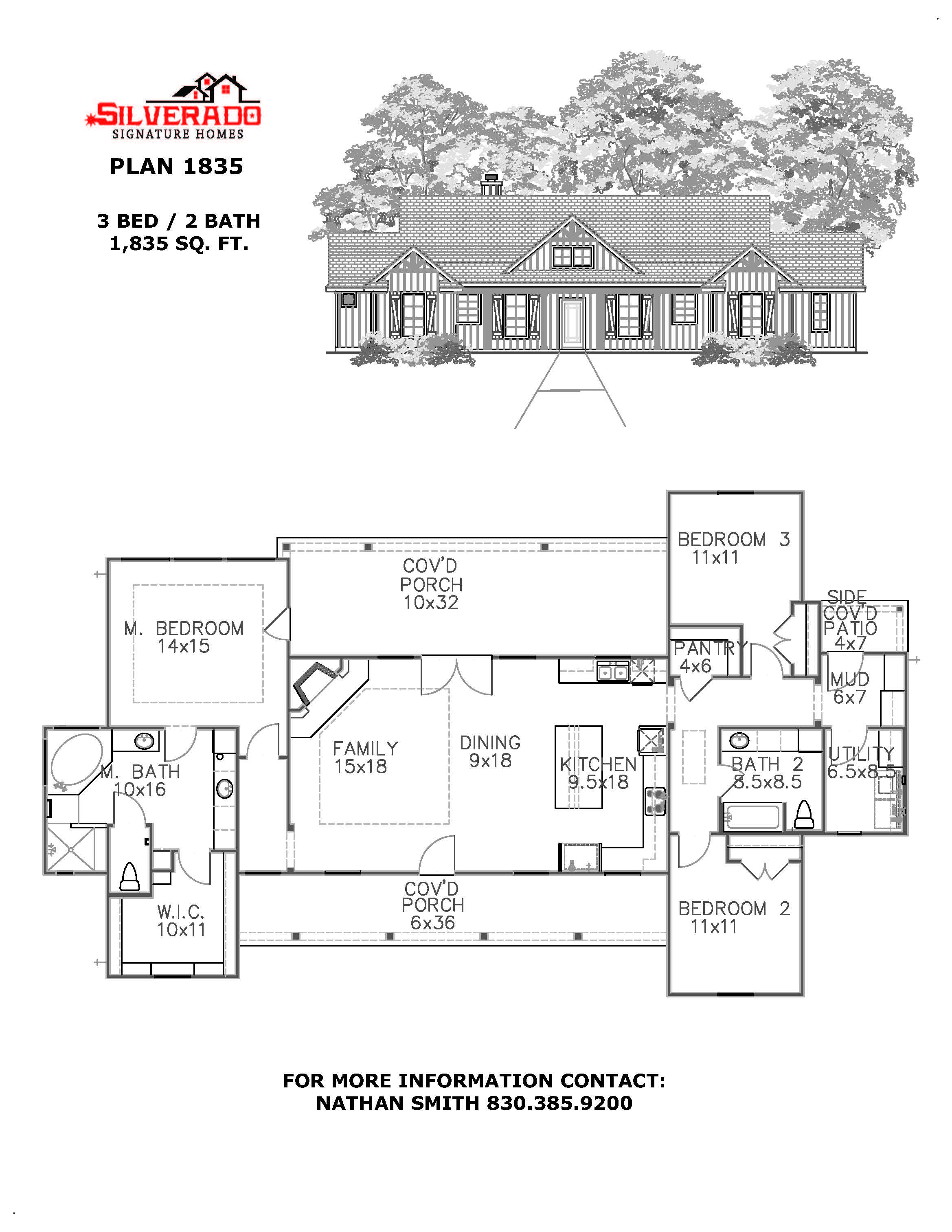 PLANS - Silverado Signature Homes