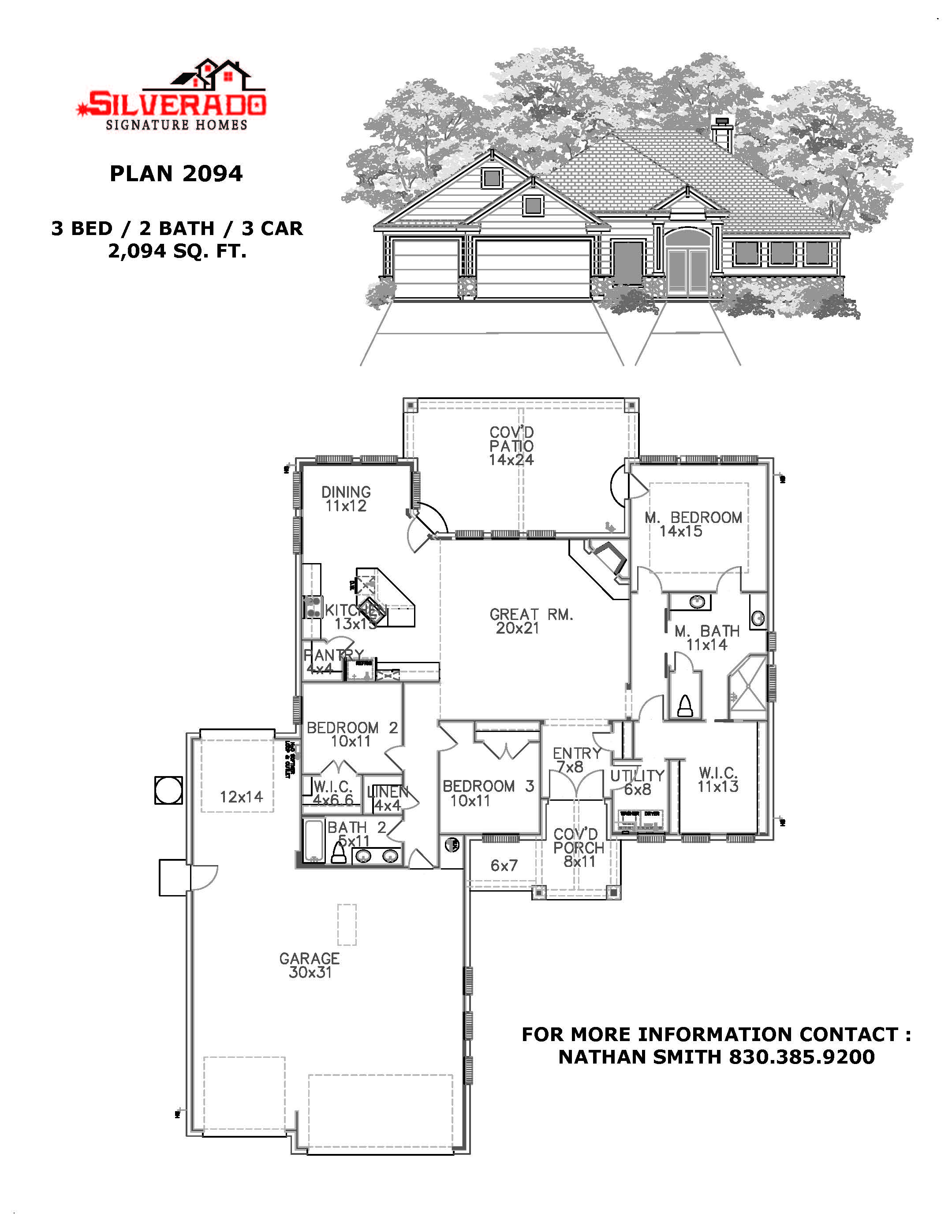 PLANS - Silverado Signature Homes